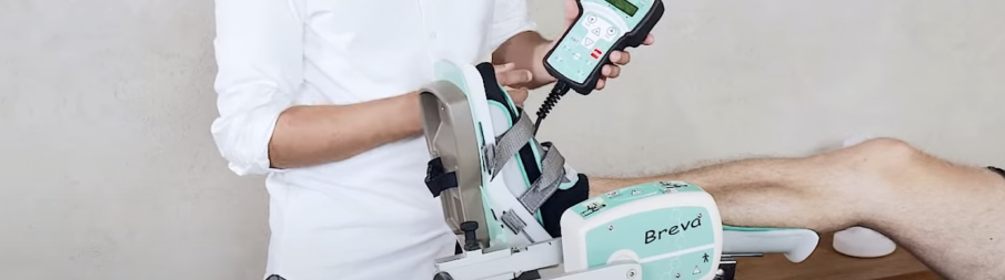 Hoe gebruik je een CPM toestel voor de enkel? | Zorgpunt